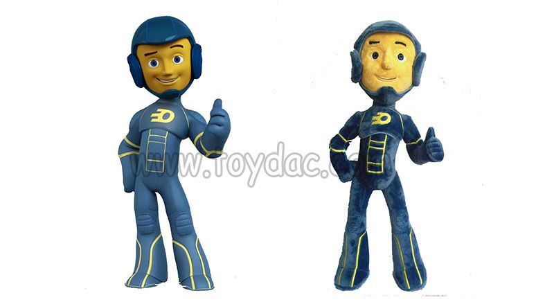 Stuffed Musical Note Toy