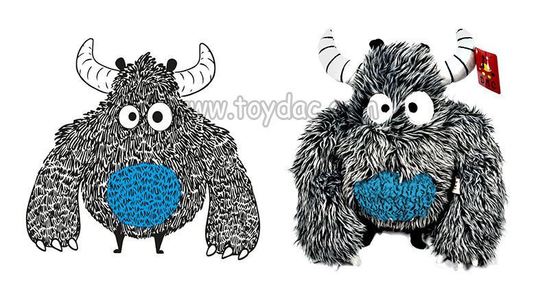 Stuffed Musical Note Toy